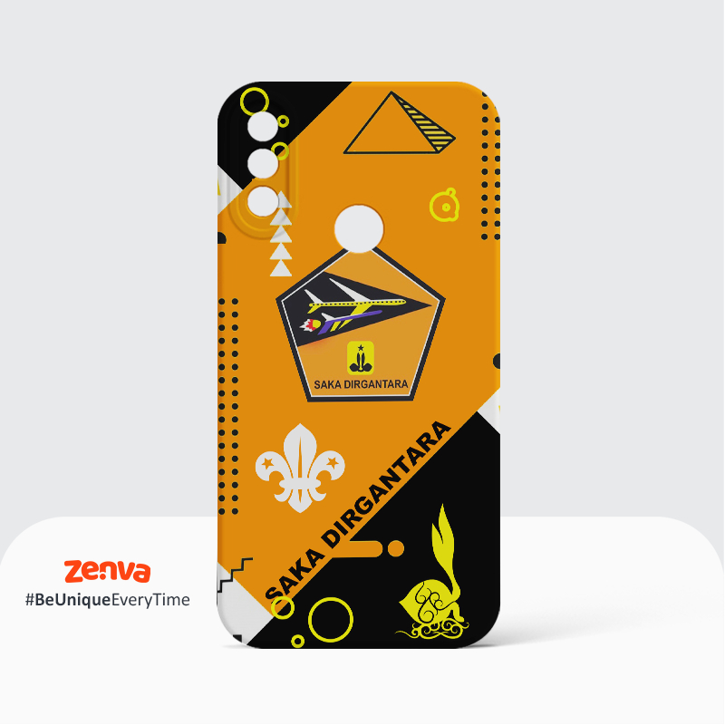 Jual Custom Phone Case Casing HP Pramuka Saka Dirgantara 4 - Softcase ...