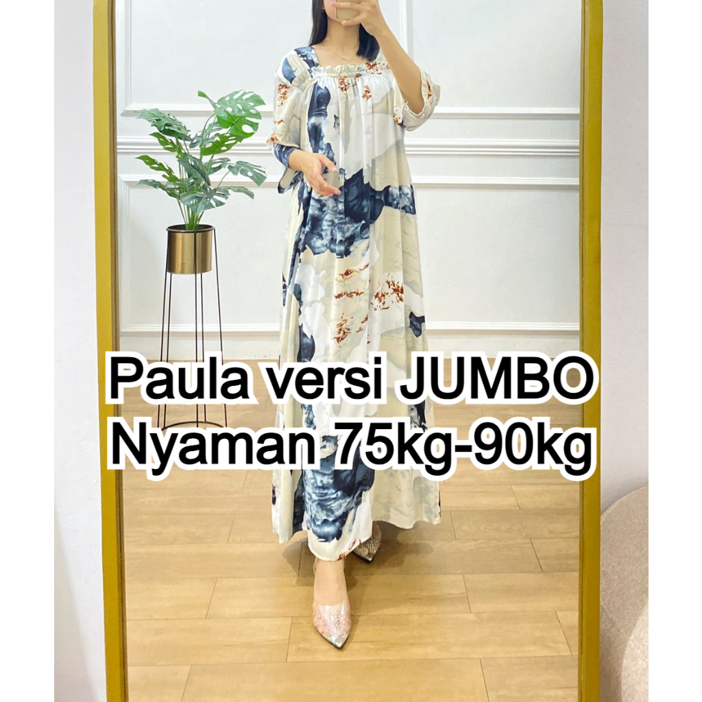 Jual [DASTER JUMBO LD125 PAULA - Rayon Motif Premium Grade A] 100KG ...
