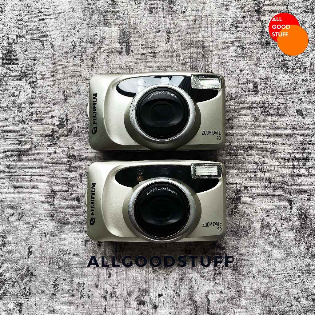 Jual FUJI ZOOM DATE 90S / FUJI ZOOM DATE 76S / FUJI ZOOM DATE 90 / FUJI ZOOM DATE 125S - KAMERA ...