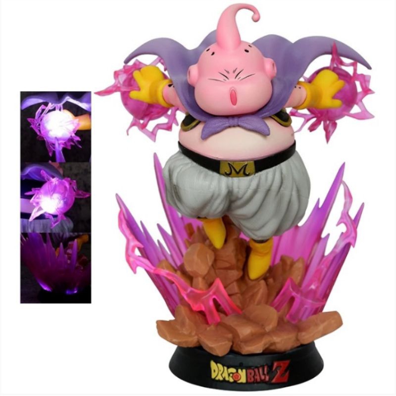 Jual action figure dragon ball majin buu led BOX | Shopee Indonesia