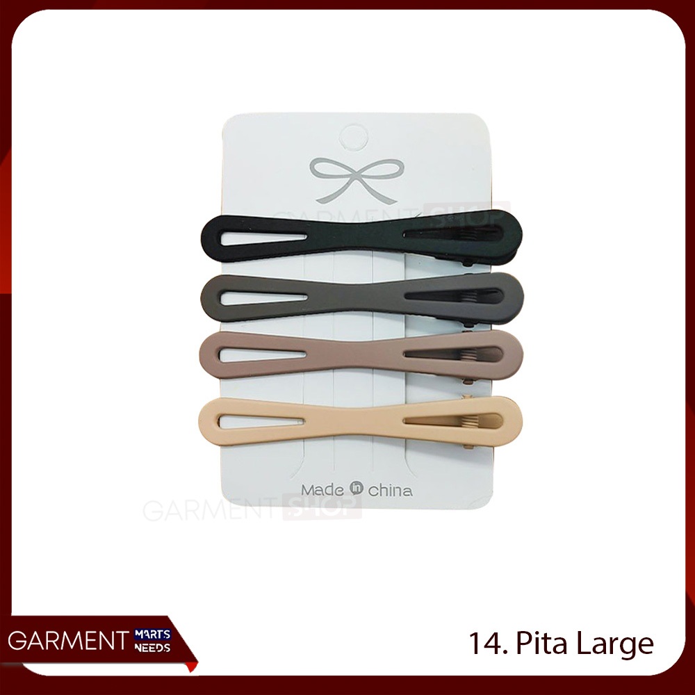 Jual Jepit Rambut Korea Hairpin Poni Lucu Jepitan Poni isi 3 Korean ...