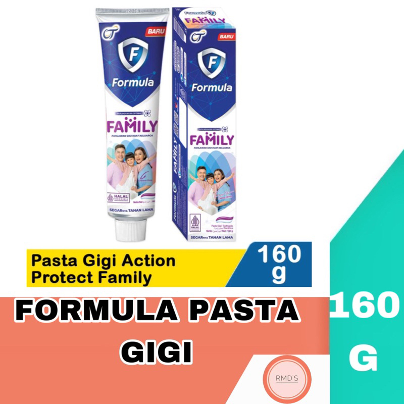 Jual Pasta Gigi Formula Protect Family 160g | Shopee Indonesia