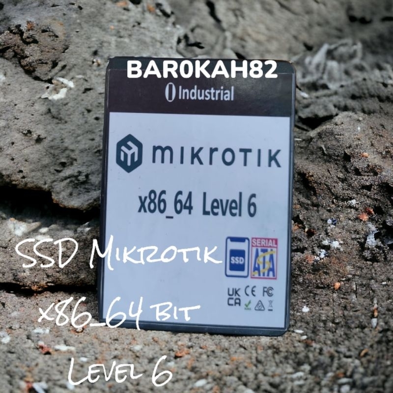 Jual SSD MIKROTIK Level6 x86_64bit Bebas Downgrade/Upgrade Lisensi ...