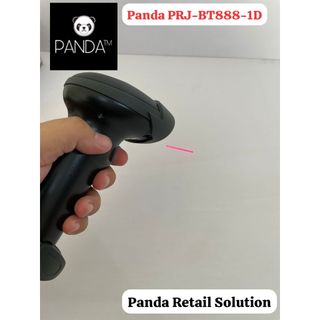 Jual Wireless Bluetooth 1D Laser Barcode Scanner PANDA PRJ-BT888-1D for ...