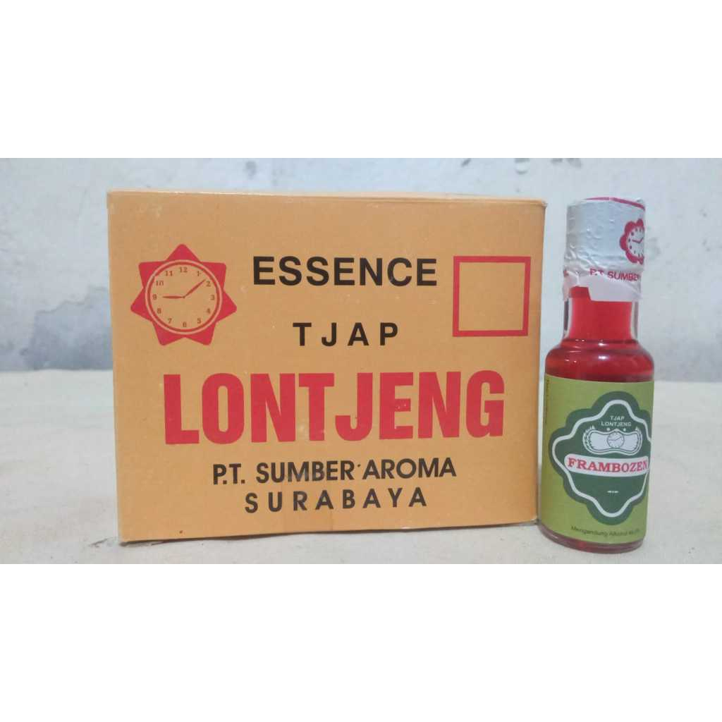 Jual Sirup Frambozen Essence Cap Lonceng 10ml | Shopee Indonesia