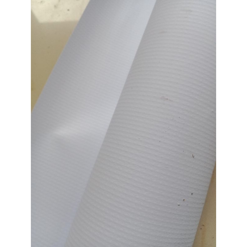 Jual Bahan Spanduk/Baliho/Banner/MMT Korea Polos Putih Uk. 3,2mx3m ...