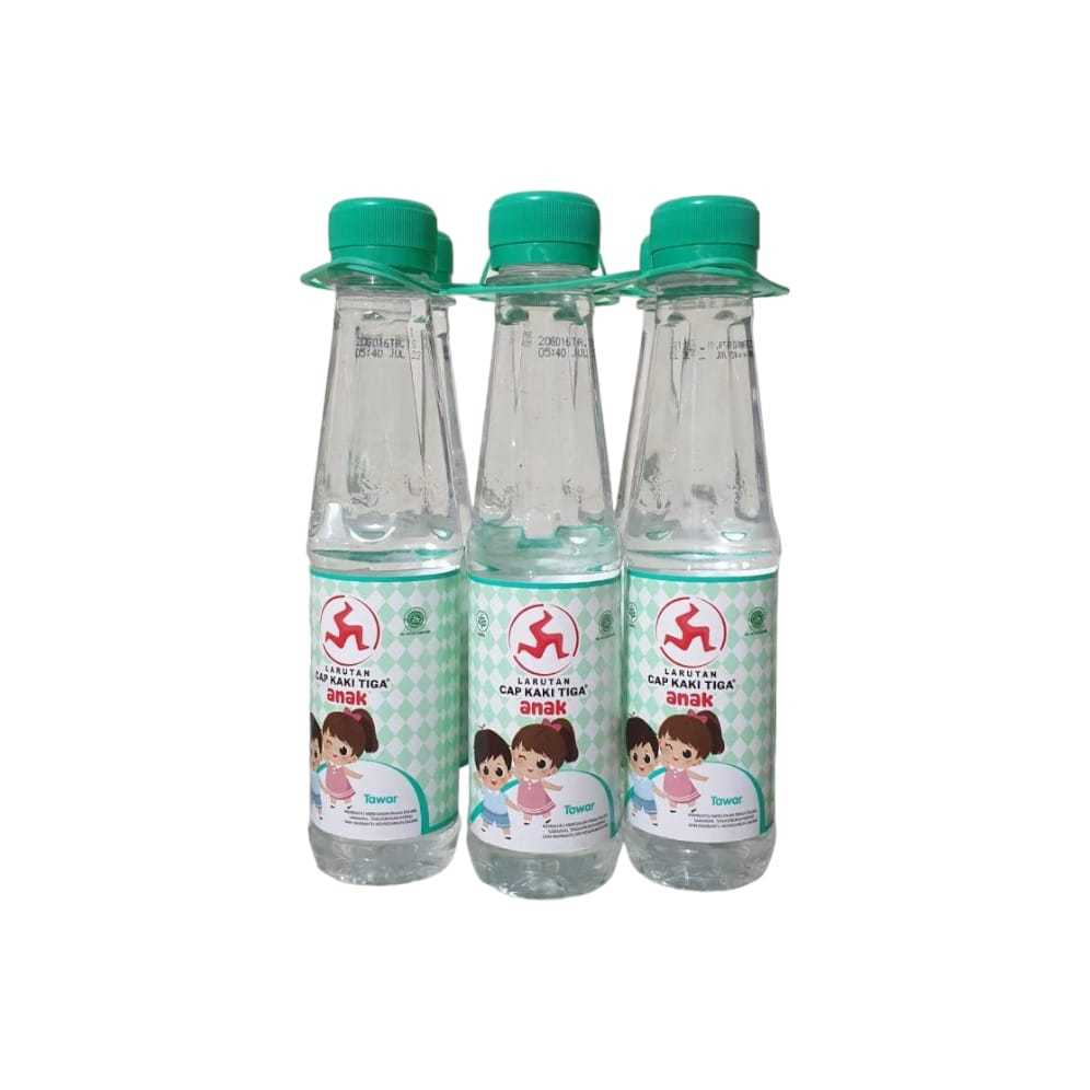 Jual Larutan Anak Cap kaki Tiga Botol 200ml | Shopee Indonesia