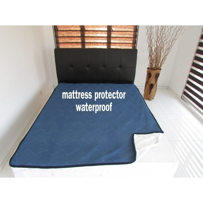 Jual Matras Protector Waterproof / Pelindung Kasur Anti Air Cozy Sleep ...