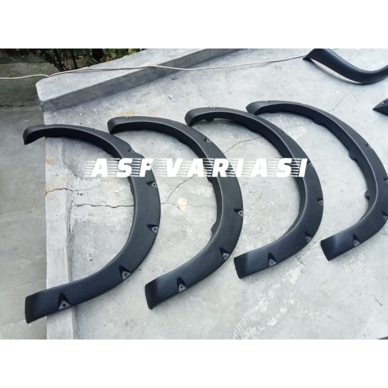 Jual OVER FENDER OVERFENDER HILUX VIGO 2007-2015 SINGLE CABIN model ...