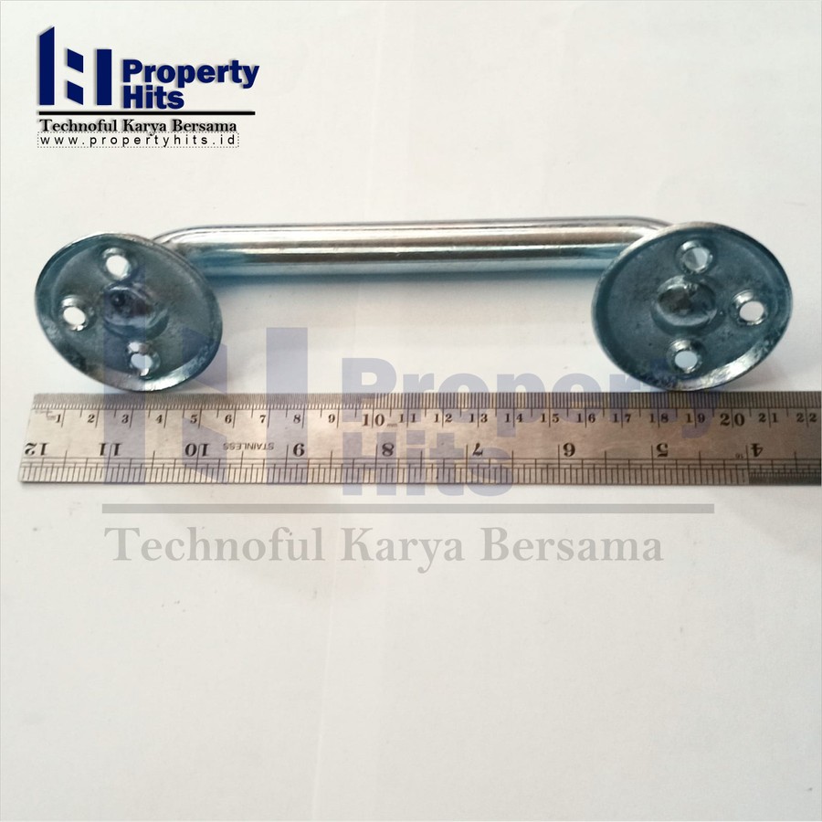 Jual Pull Handle Hisen Tarikan Pintu Garasi Full Besi Gagang Bulat ...