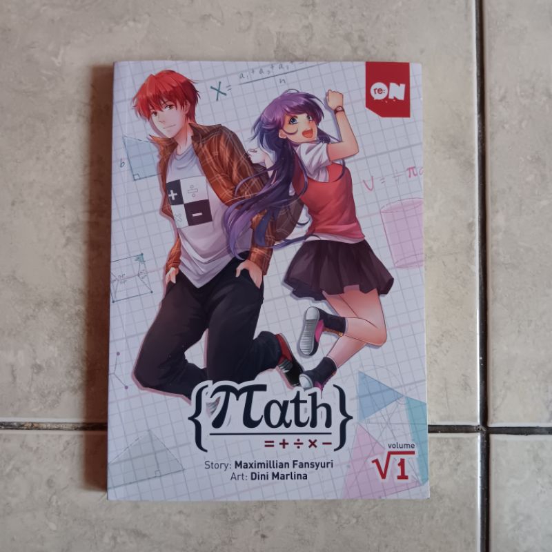 Jual Buku Komik Math (harga termasuk packing + admin) | Shopee Indonesia