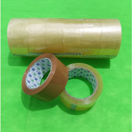 Jual Lakban Bening / Lakban Coklat 2 Inch x 100 Yard ( 45MM x 100Y ) | Shopee Indonesia