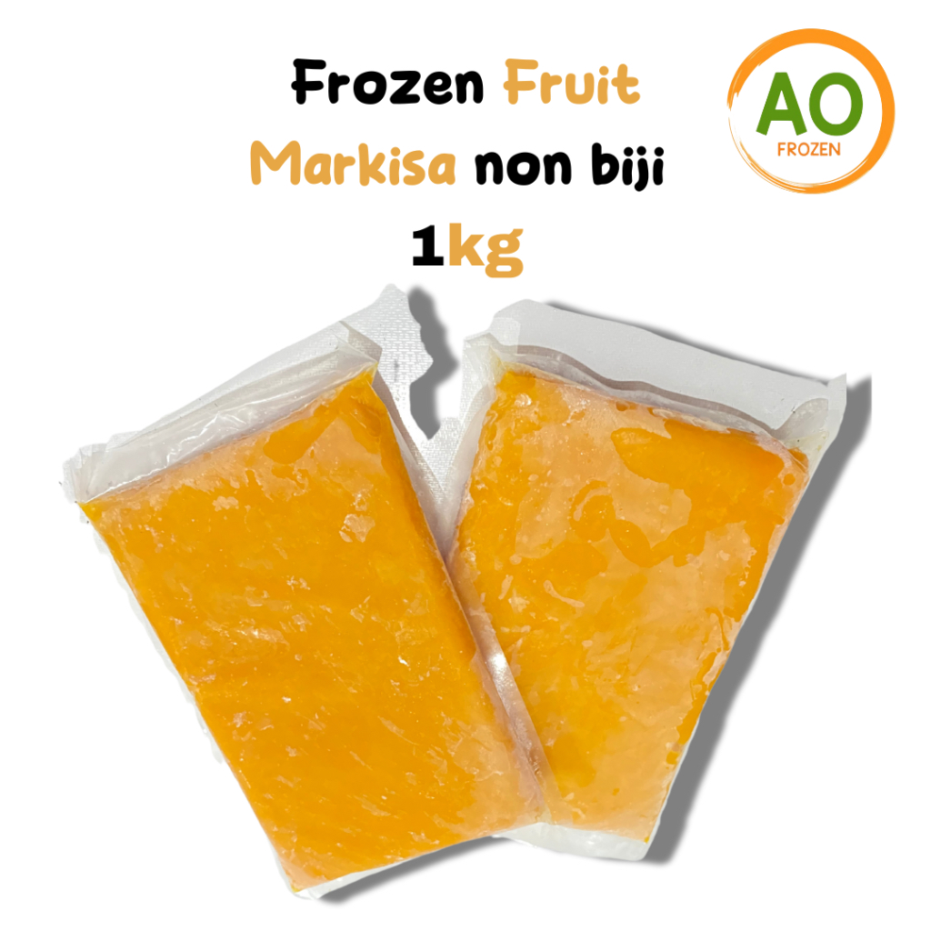 Jual Markisa Non Biji Frozen 1 kg | Shopee Indonesia