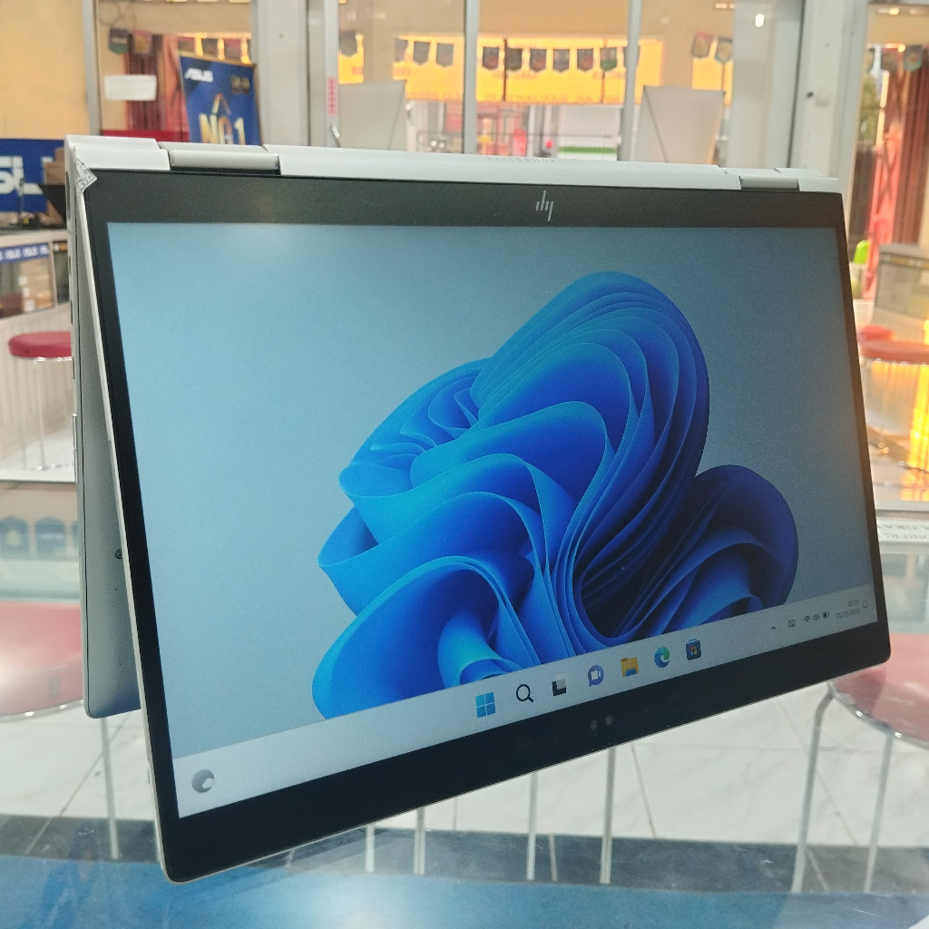 Jual Laptop Convertible 2in1 HP Elitebook X360 1030 G3 Core i7 gen 8 ...