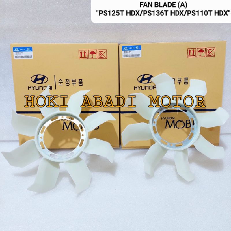 Jual Fan Blade Kipas Radiator Canter PS125 HDX/PS136HDX/PS110 HDX ...