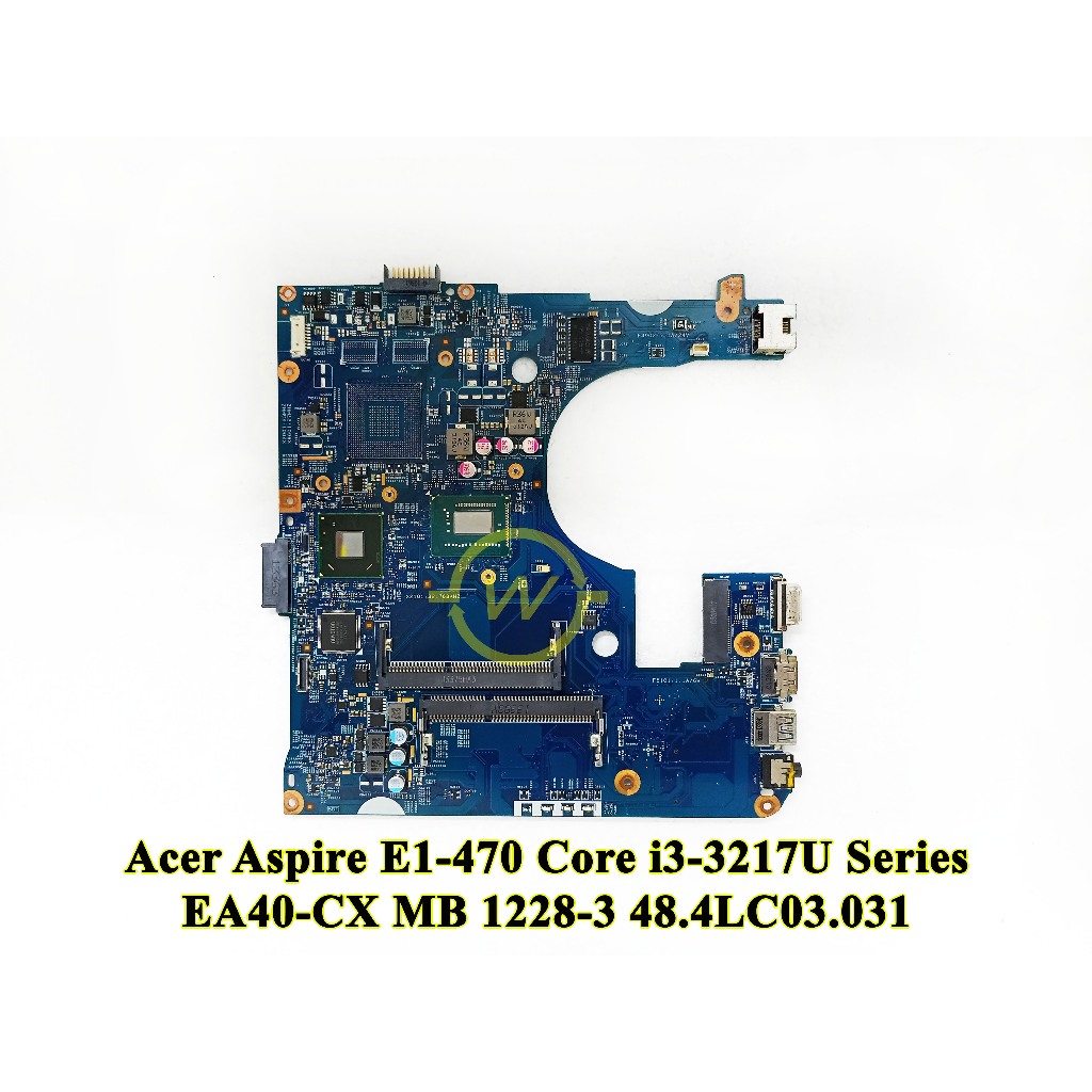 Jual Mainboard Motherboard Mobo Laptop Acer Aspire E1 E1-470 12280-3 Series | Shopee Indonesia