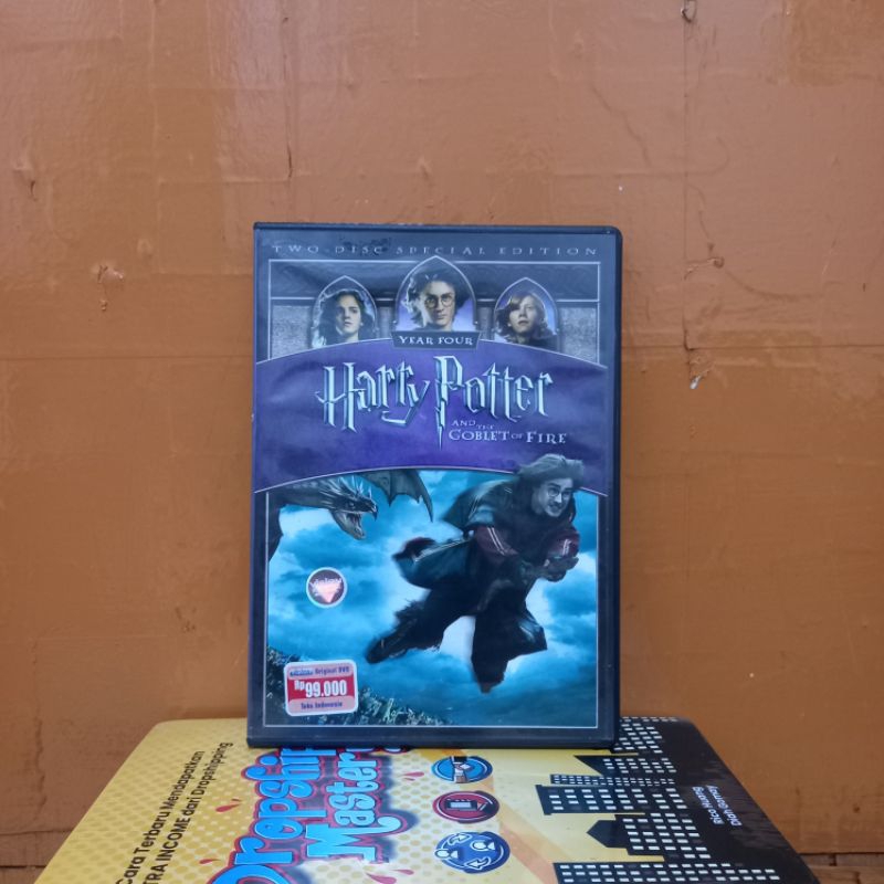 Jual DVD ORIGINAL HARRY POTTER AND THE GOBLET OF FIRE ISI 2 DISC ...