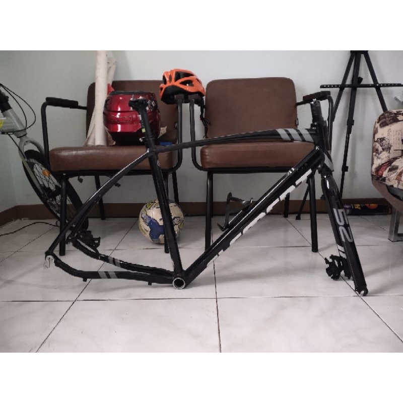 Jual frameset roadbike element frc 52 | Shopee Indonesia
