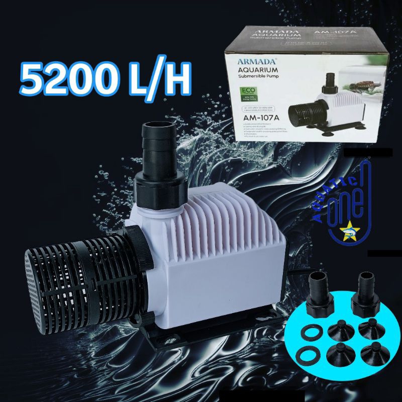 Jual ARMADA AM-107A : mesin pompa AM 107 A waterpump filter submersible ...