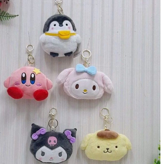 Jual Dompet Koin Karakter Kuromi Dkk/dompet koin lucu/dompet boneka ...