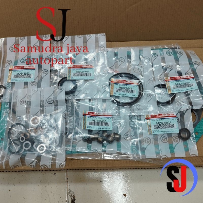 Jual gasket engine set packing full set Mitsubishi L300 diesel kuda diesel | Shopee Indonesia