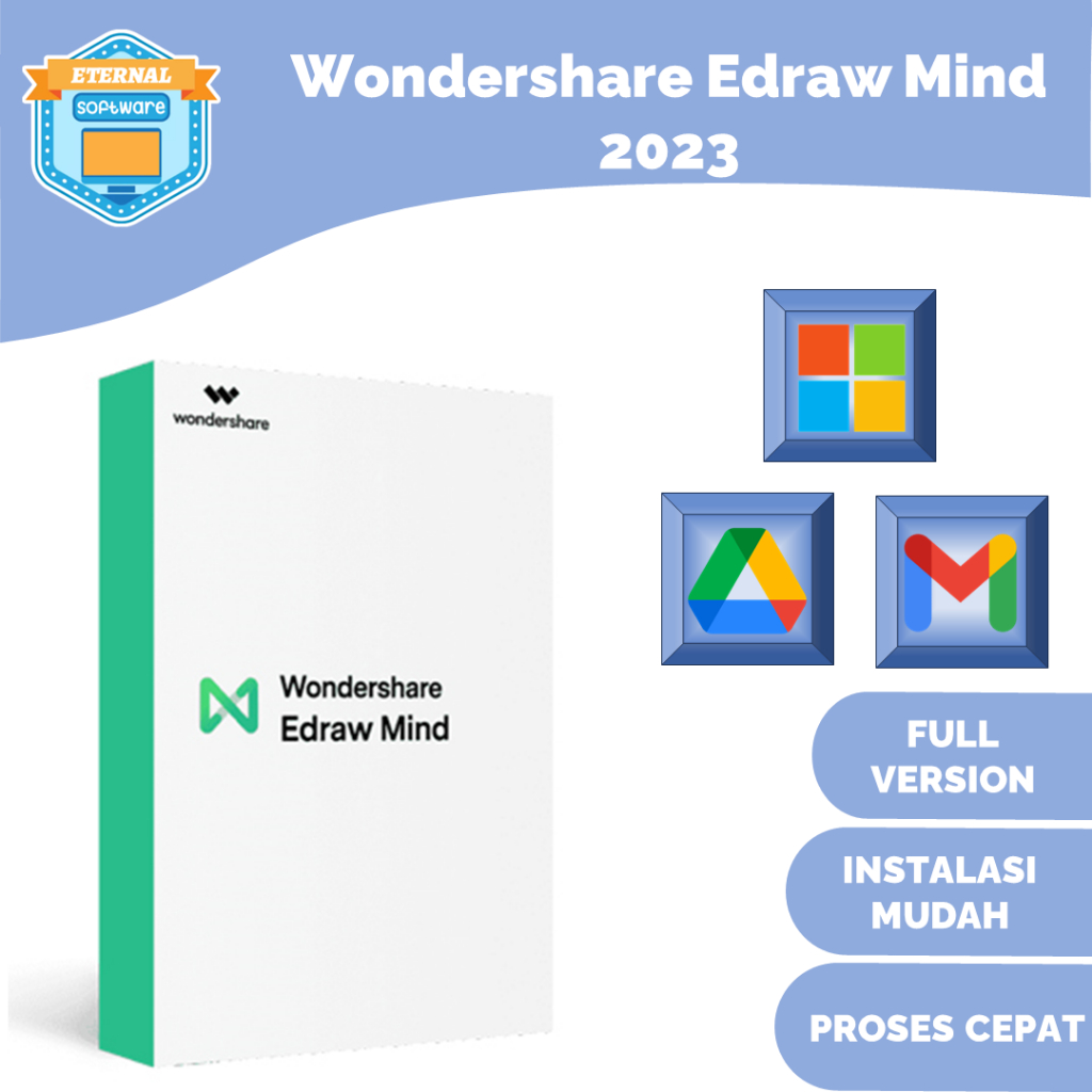 Jual Wondershare Edraw Mind 2023 Pro Full Lisensi Permanen No Trial ...