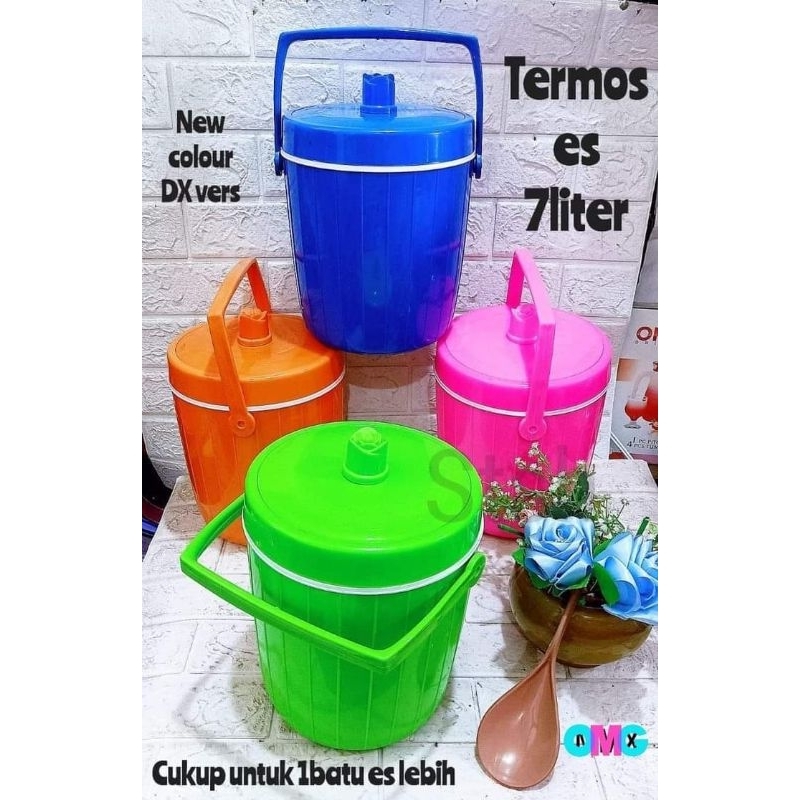 Jual Termos Es ukuran 7 Liter / Termos Nasi Ukuran 7 Liter | Shopee ...