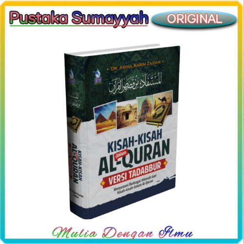 Jual Kisah-kisah dalam Al-Quran Versi Tadabbur (HC) | Shopee Indonesia