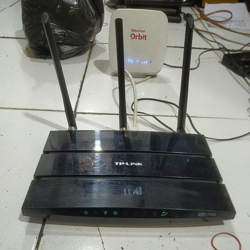 Jual Tp-Link Archer C7 AC1750 Wireless Dual Band Gigabit Router ...