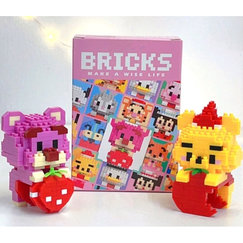 Jual EHUNT - MAINAN BLOK ANAK BALOK SUSUN KARAKTER/CUTE/PUZZLE/GIFT ...