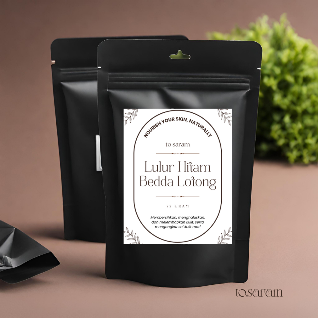 Jual Lulur Rempah Hitam BEDDA LOTONG Bugis by to.saram | Lulur Badan ...