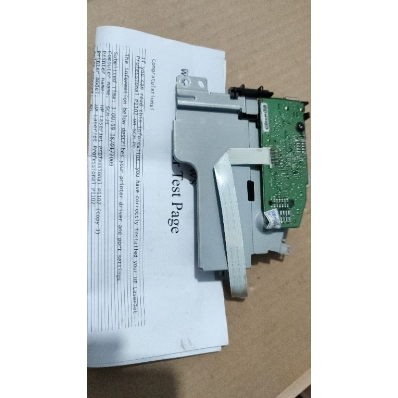 Jual Formatter Mainboard HP Laserjet P1102 USB Mainboard P1102 HP ...