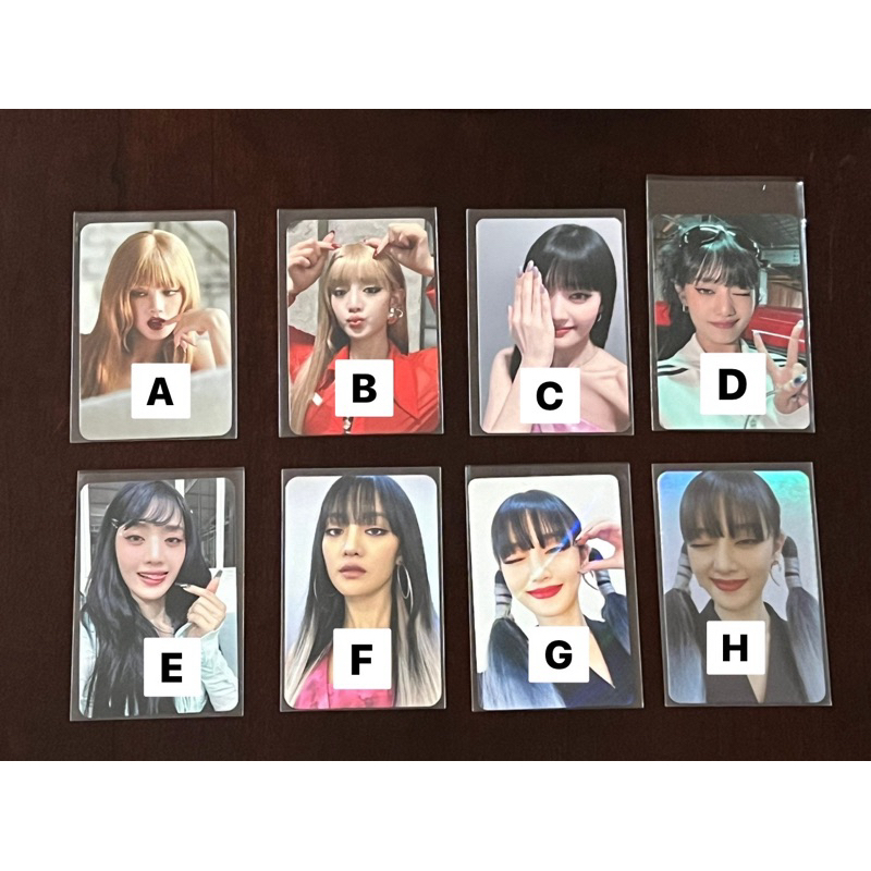 Jual Photocard (PC) Official Minnie Nicha (G)I-DLE GIDLE IDLE | Shopee ...