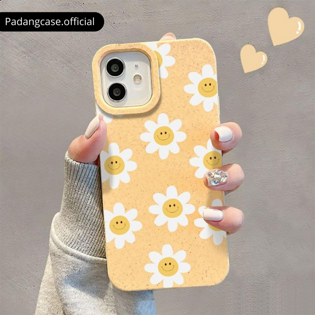 Jual CASE bunga kuning kecil iPhone 7 8 6 6 S Plus 11 13 12 mini Case ...