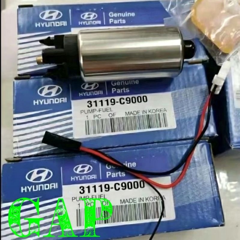 Jual FUEL PUMP ONLY ROTAK POMPA MINYAK ACCENT/KIA PICANTO ORIGINAL ...
