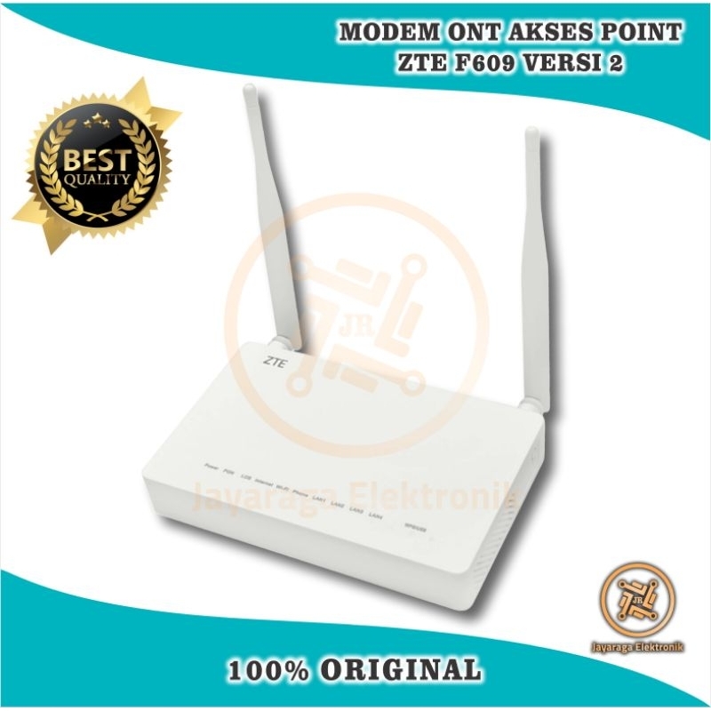 Jual Modem ONT ZTE F609 V2 FO Port Biru | Shopee Indonesia