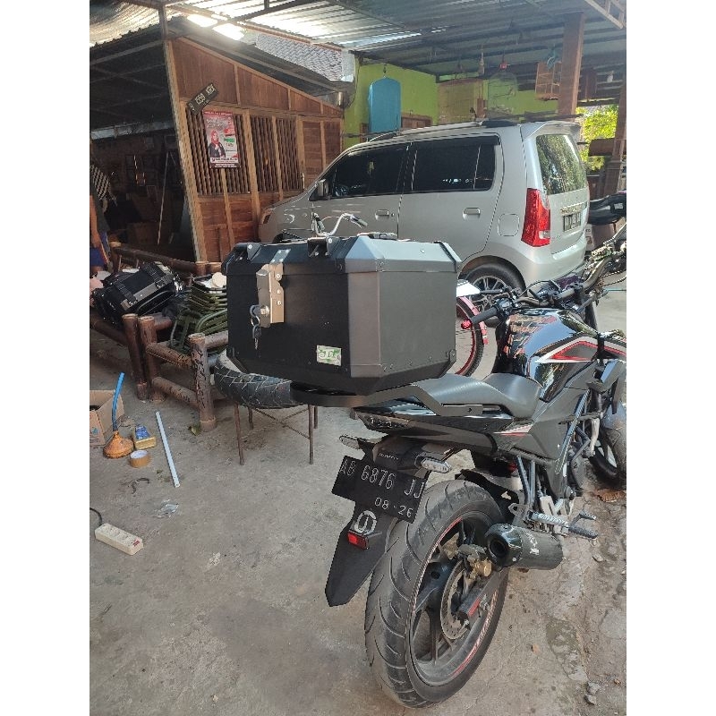 Jual topbox 30 liter pannier,box motor | Shopee Indonesia