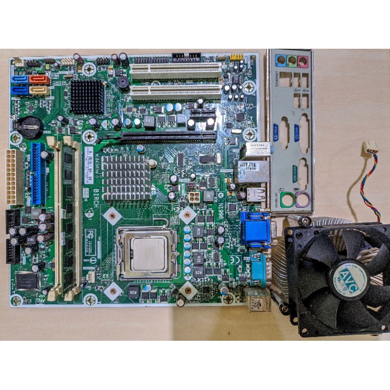 Jual Paket Motherboard G41 DDR3 Lga 775 (Mobo+Procesor+Ram+Hsf ...