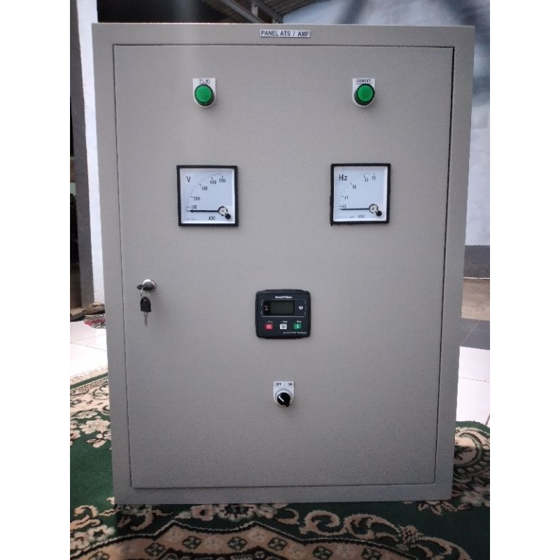 Jual PANEL ATS / AMF GENSET 25 kva - 100 kva | Shopee Indonesia