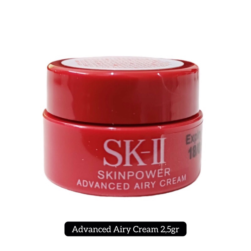Jual SK-II/SK II Skin Power Advanced Airy Cream 2.5gr - Krim Wajah ...