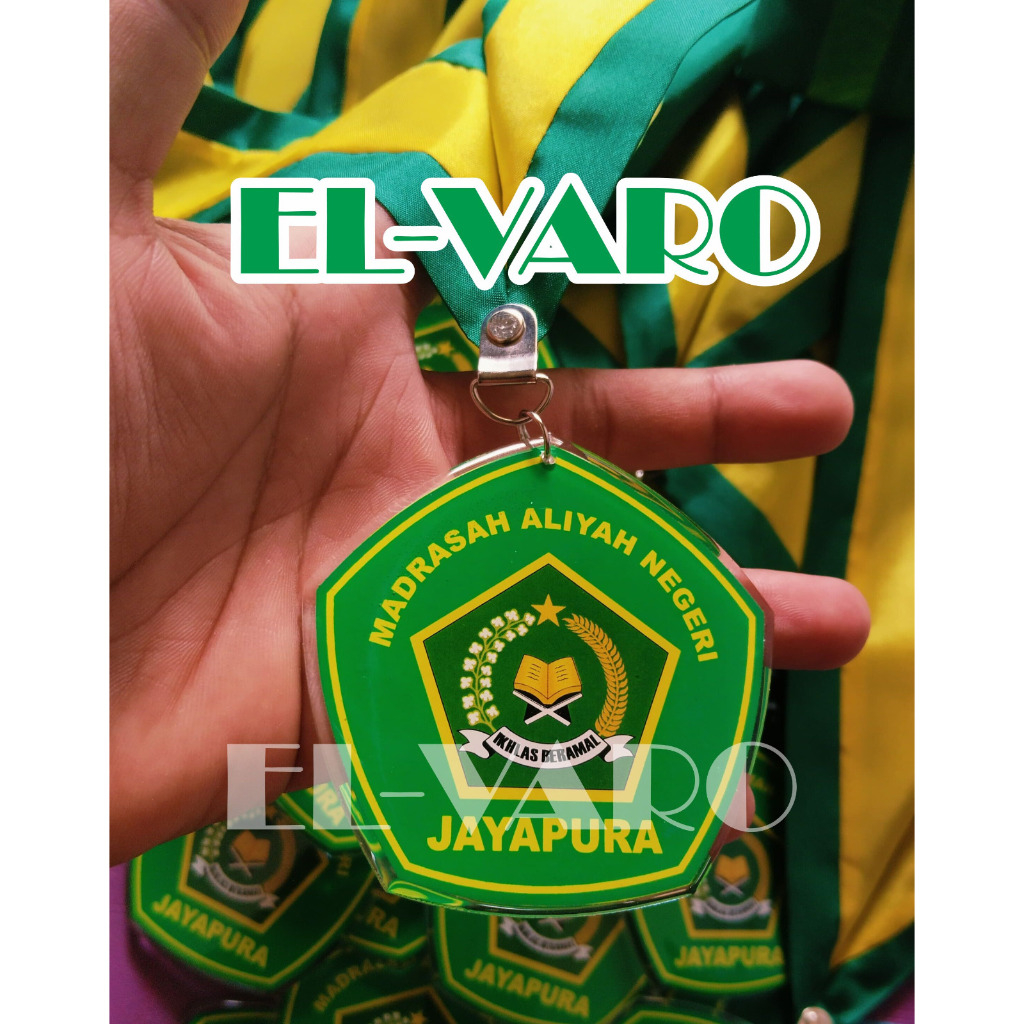 Jual SAMIR WISUDA MEDALI AKRILIK | Shopee Indonesia