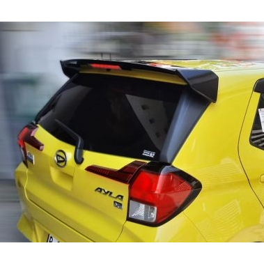 Jual Spoiler mobil AGYA / AYLA 2023 sporty ferrari variasi | Shopee Indonesia