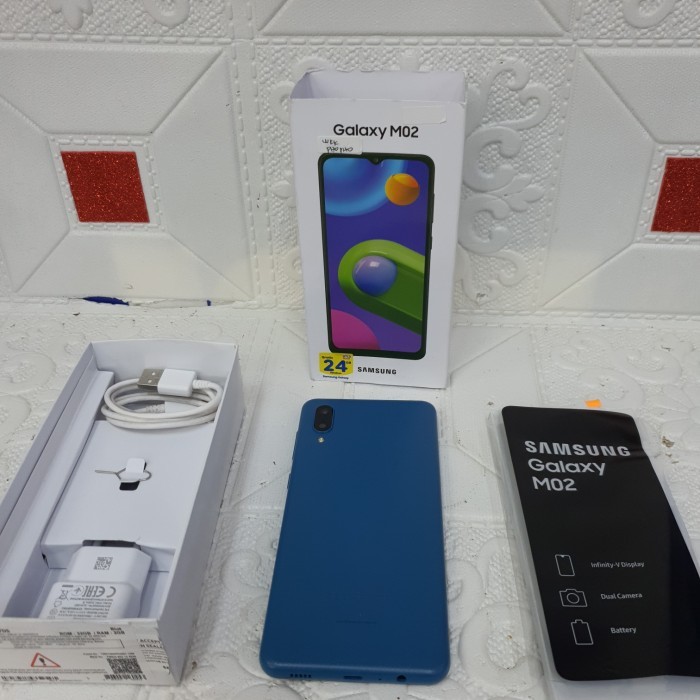 Jual Samsung M02 Ram 2 Rom 32GB (SECOND) | Shopee Indonesia
