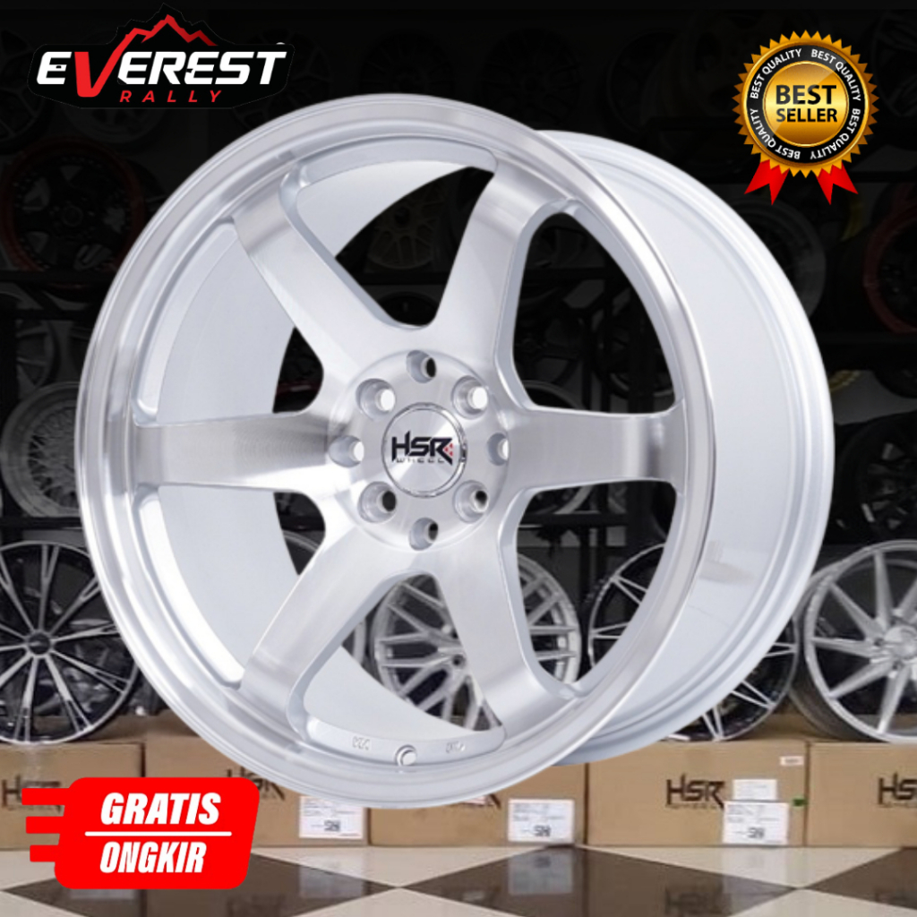 Jual PELEK RACING MODEL CELONG HSR TOKYO OSHU RING 17 LEBAR 75 DAN 9 HOLE 4X100 DAN 4X114 SMFL ...