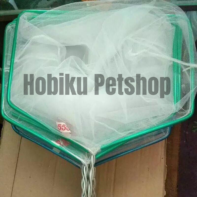 Jual Serokan Ikan Jaring Seser Serokan Aquarium 25CM | Shopee Indonesia