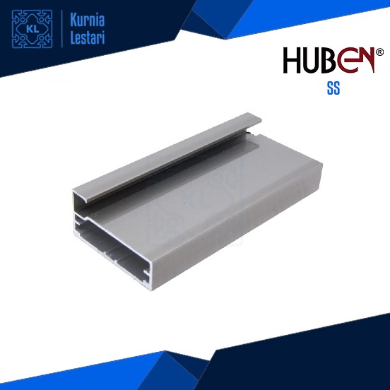 Jual Frame Aluminium Kitchen Set FA 128 HUBEN TSM 3 Meter | Shopee ...