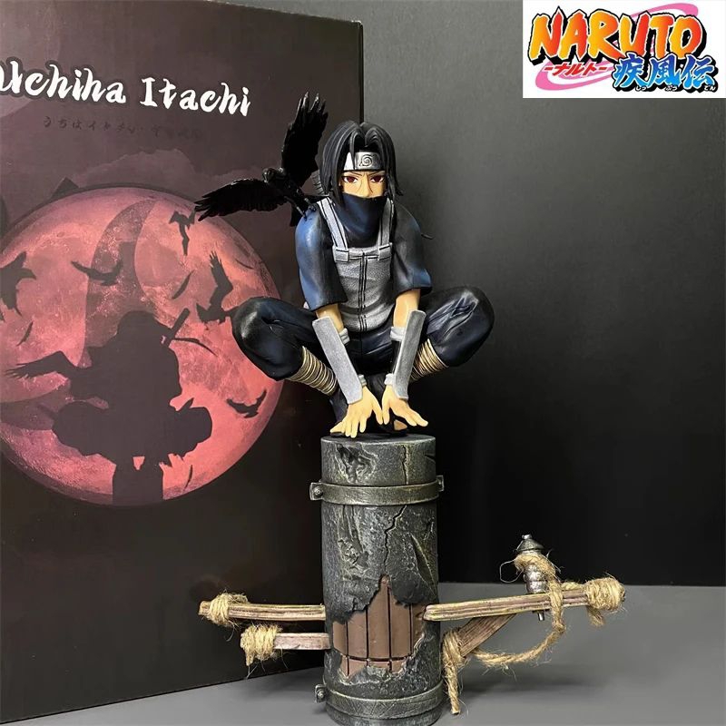 Jual Action Figure Naruto Uchiha Itachi Tsukuyomi Sharingan Decoration ...