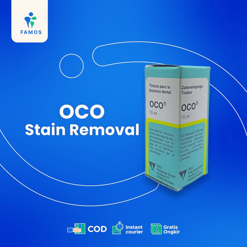 Jual Stain remover / OCO / Pelunak karang gigi / Tooth cleansing | Shopee Indonesia
