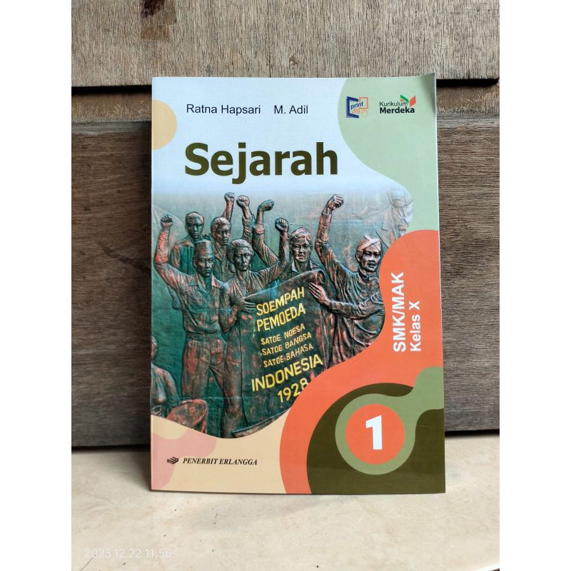 Jual Sejarah untuk SMK/MAK kelas X kurikulum merdeka | Shopee Indonesia