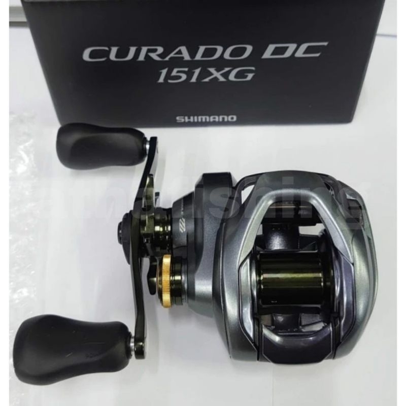 Jual Shimano Curado Dc 151 xg/hg (Resmi) | Shopee Indonesia